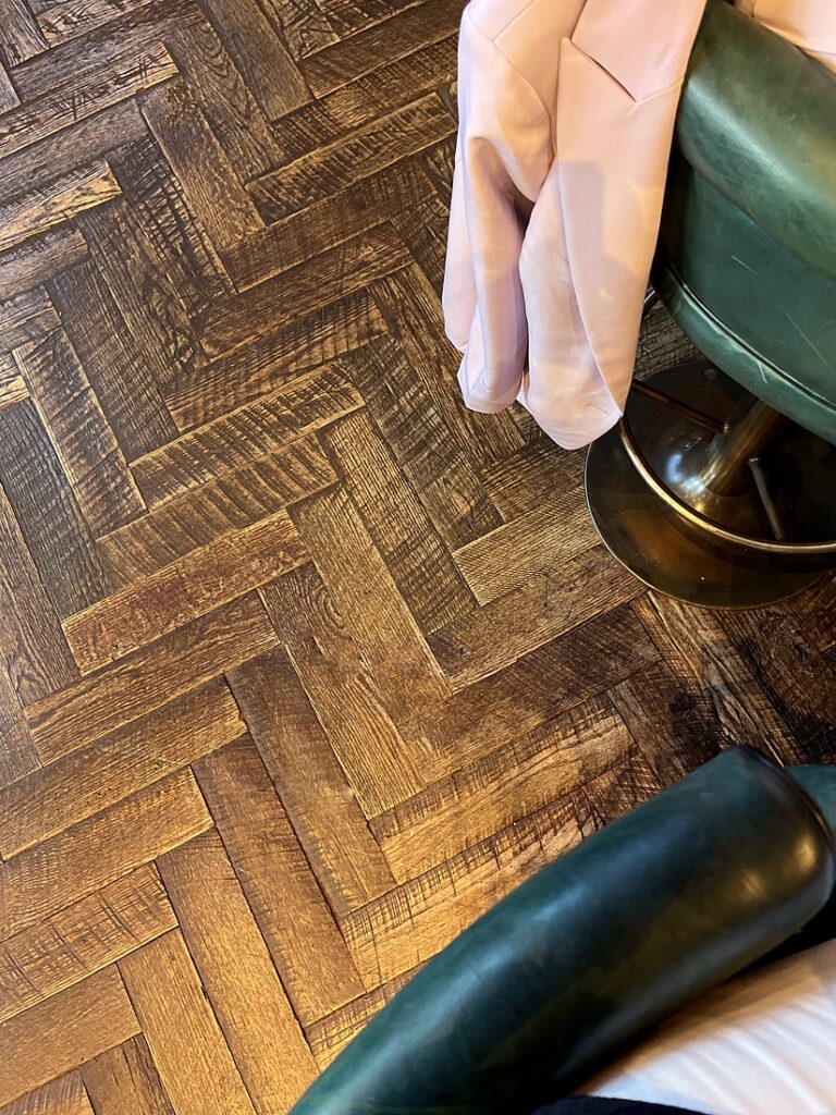 Reclaimed Wood Flooring Patterns